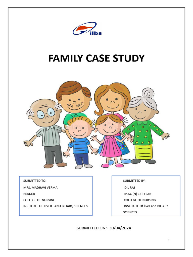 Family Case Study | PDF | Diabetes | Behavior