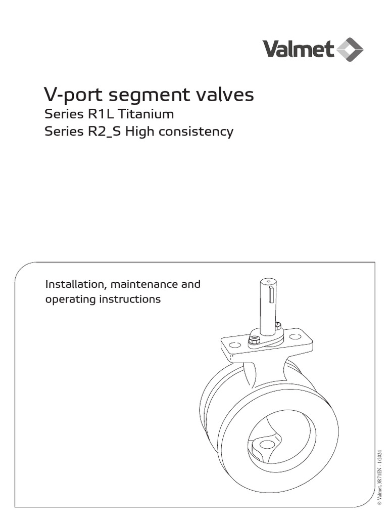 Valmet R21 | PDF | Valve | Piston