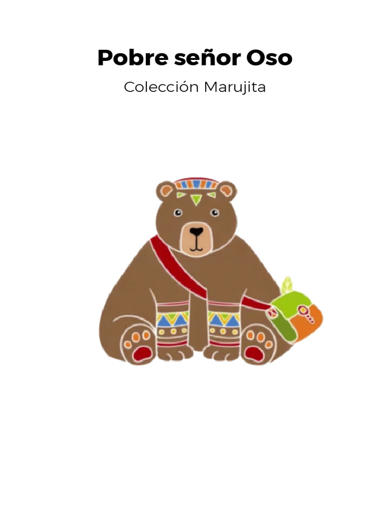 Pobre Señor Oso | PDF