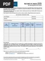 HSE Leaving Form HR106 Instructions | PDF | Cost Of Living | Payroll