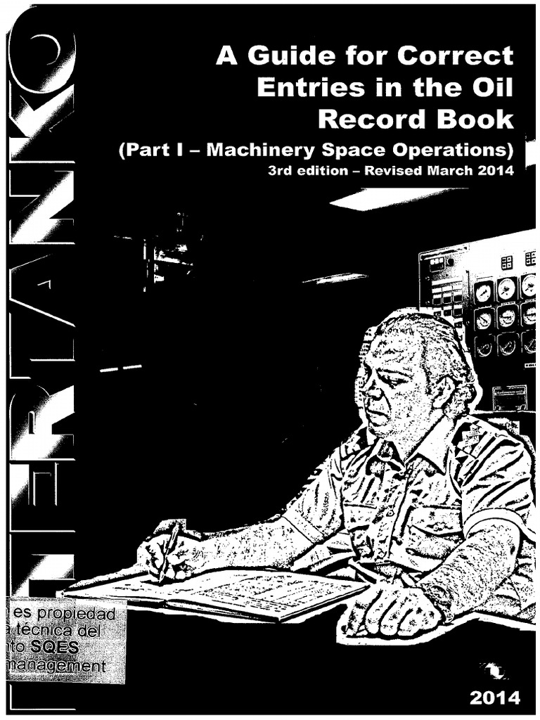 31A INTERTANKO - Guide For Correct Entries in ORB Part I | PDF | Fuel Oil