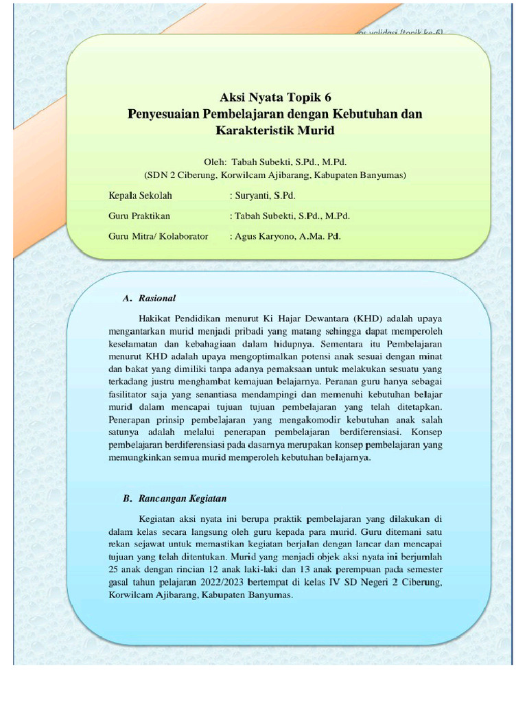 Aksi_nyata_topik-6_QQ | PDF