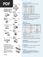 Tablas de Roscas Hidráulicas | PDF | Plomería
