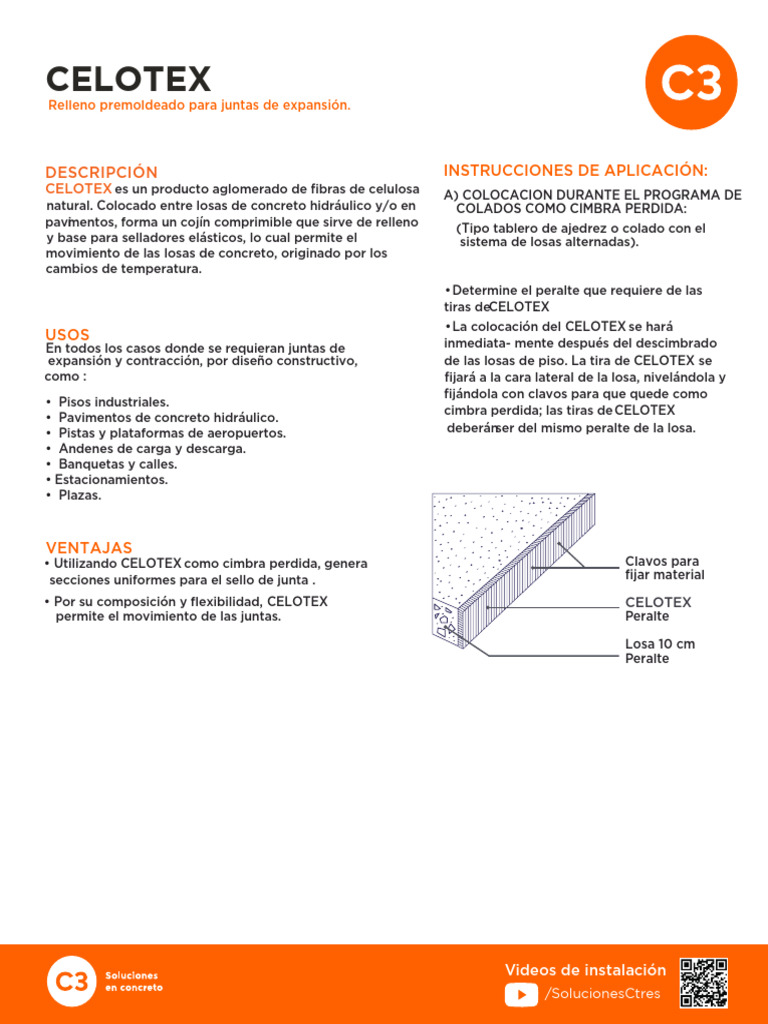 CELOTEX | PDF | Tecnología