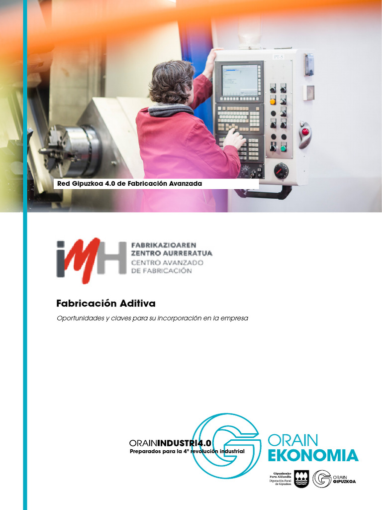 DFG-Industria4-0-Caso-Fabricacion-Aditiva-IMH-Esp-p Ginas-1,3-7 | PDF ...
