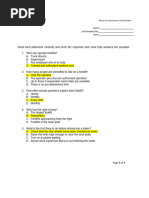Forklift Operator Evaluation Form | PDF | Forklift | Transport