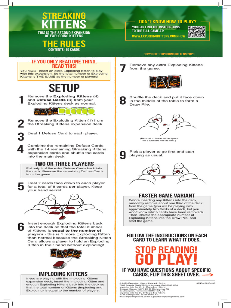 EKG-2EXP Instructions 20APR23 R2 | PDF | Tabletop Games | Gaming