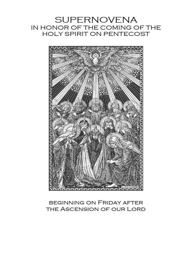 Pentecost | PDF | Michael (Archangel) | God The Father