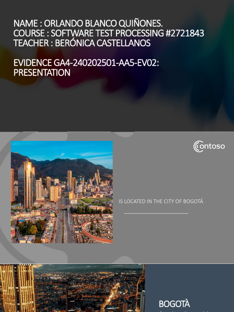 GA4-240202501-AA5-EV02 Presentation | PDF | Bogotá