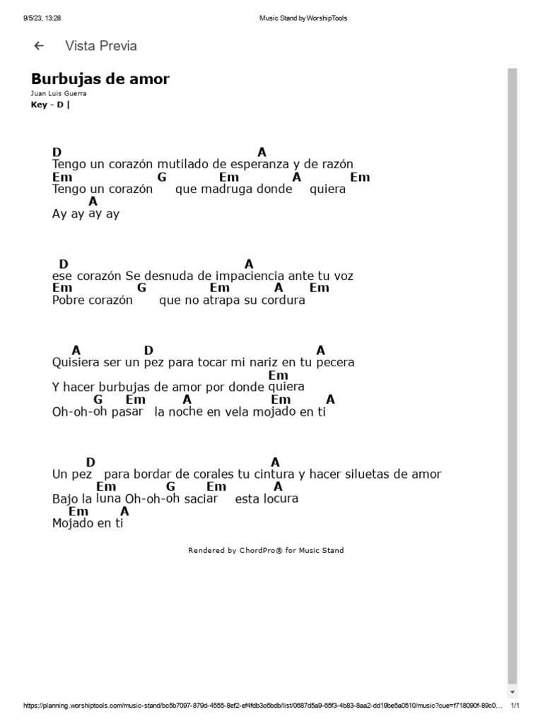 Burbujas de Amor | PDF