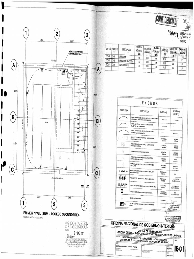 971-218 Plano Fs 424 | PDF
