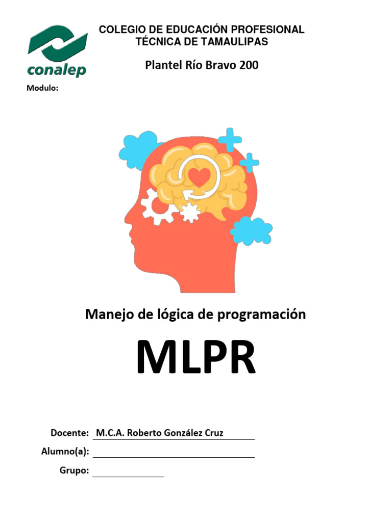 Guia MLPR 1 | PDF | Algoritmos | Variable (informática)