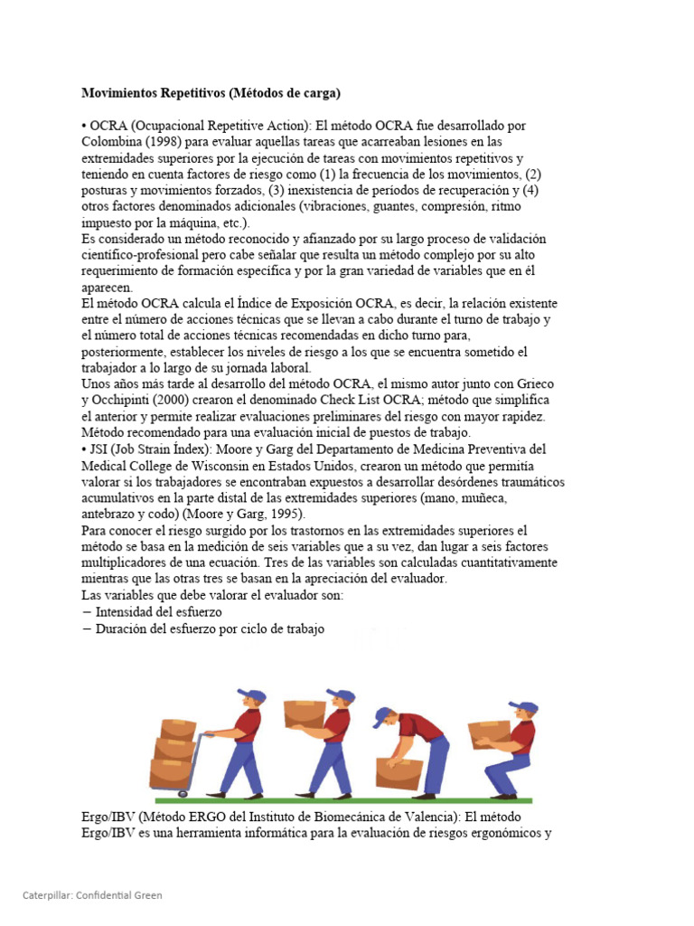 Metodos De Carga Simple Y Sistematicos Pdf