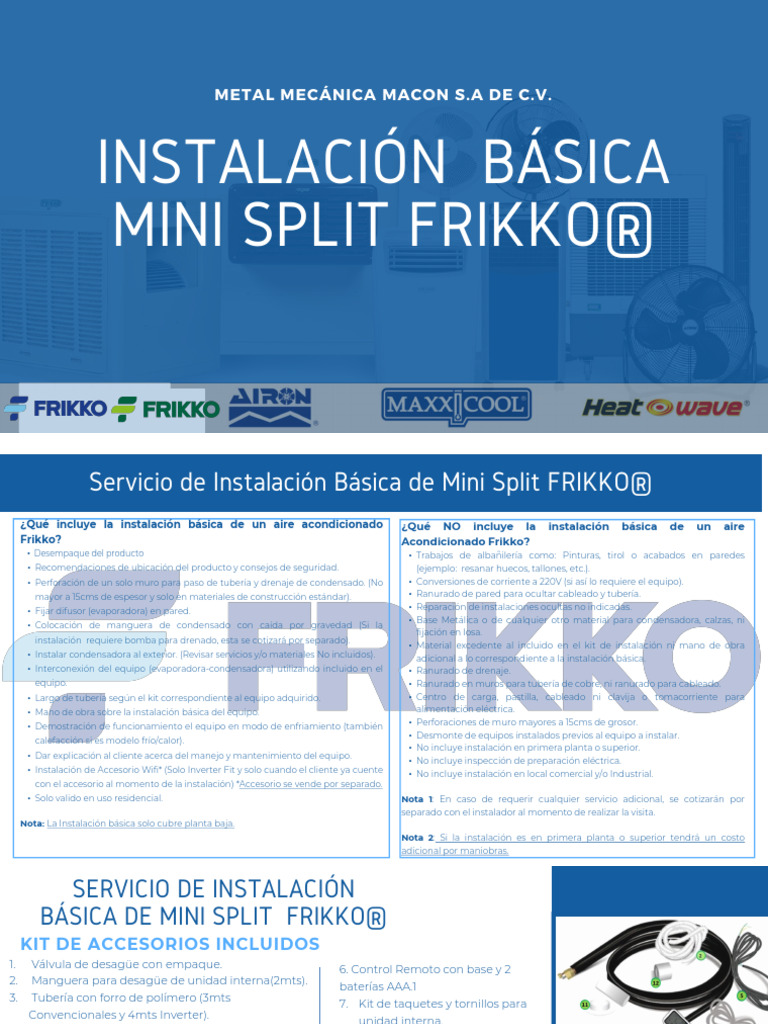 Requisitos de Instalación Básica FRIKKO 2023 | PDF