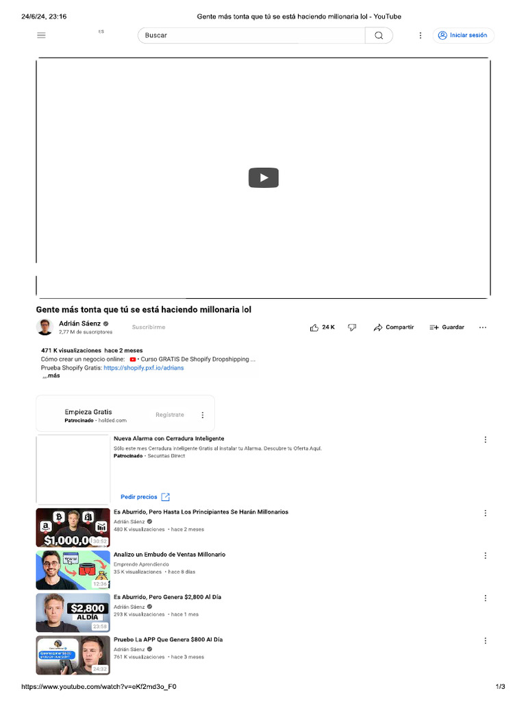 Ejemplo Tutorial Crear | PDF
