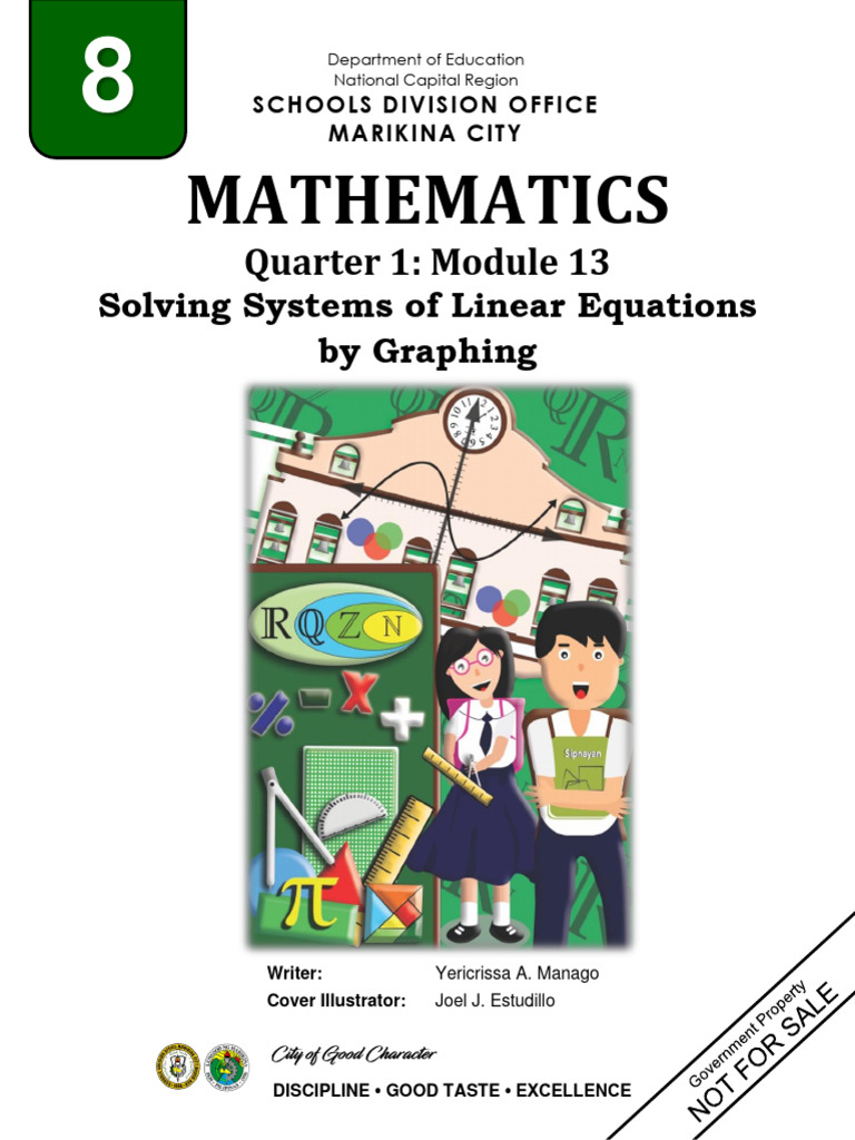 Revalidated - MATH - GR8 - QTR1-MODULE-13 - (32 Pages) | PDF ...