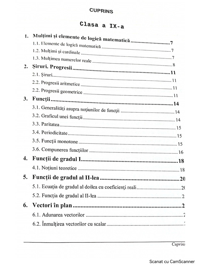 Clasa 9 Delfin Sim Cls 11 | PDF