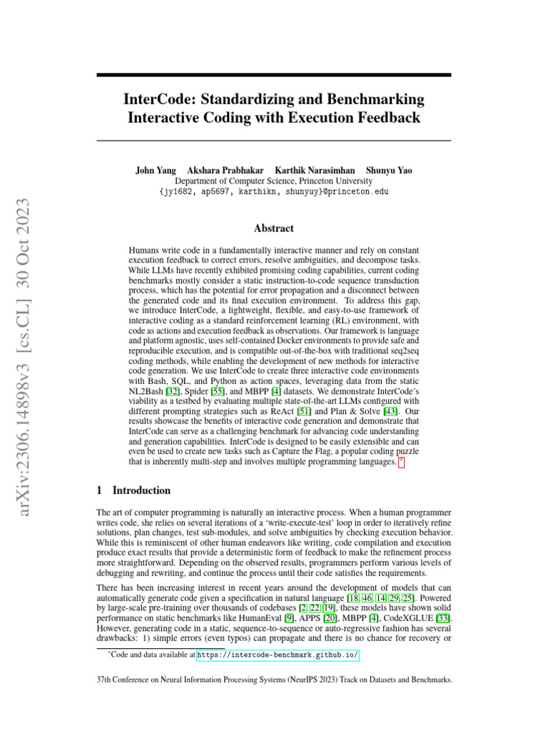 Intercode | Download Free PDF | Computer File | Computer Programming