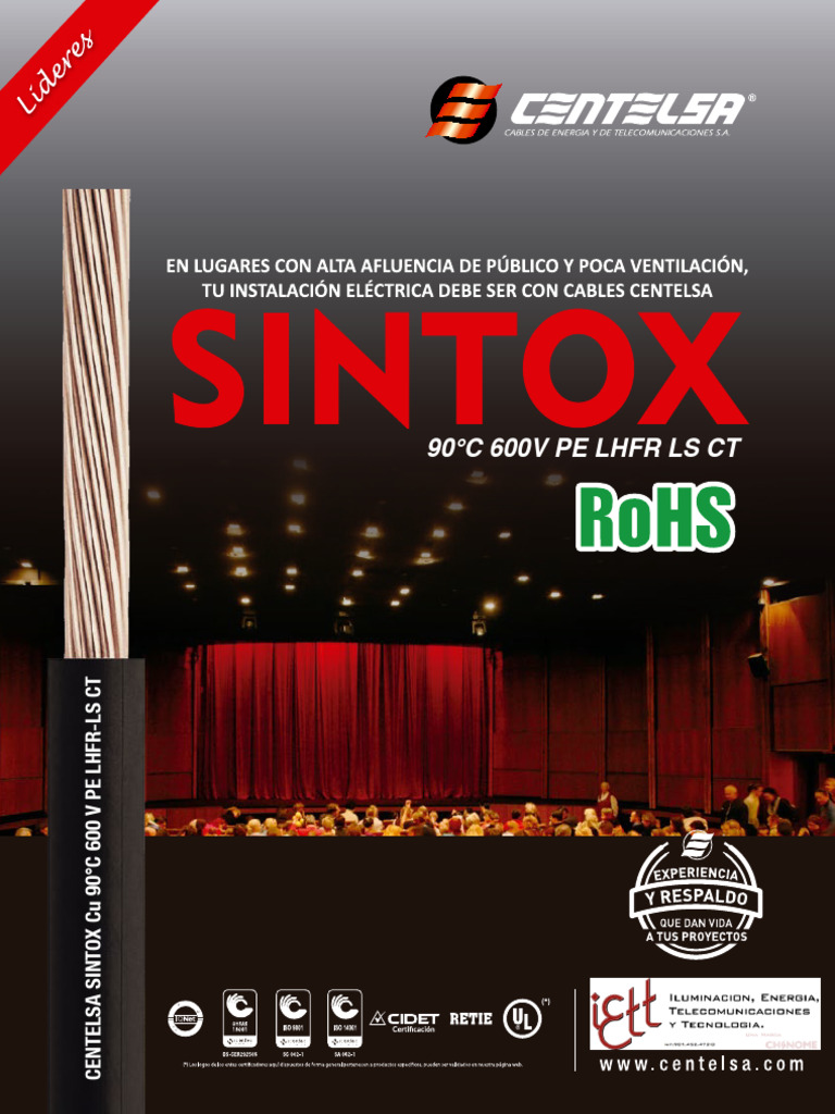 Cable Sintox | PDF