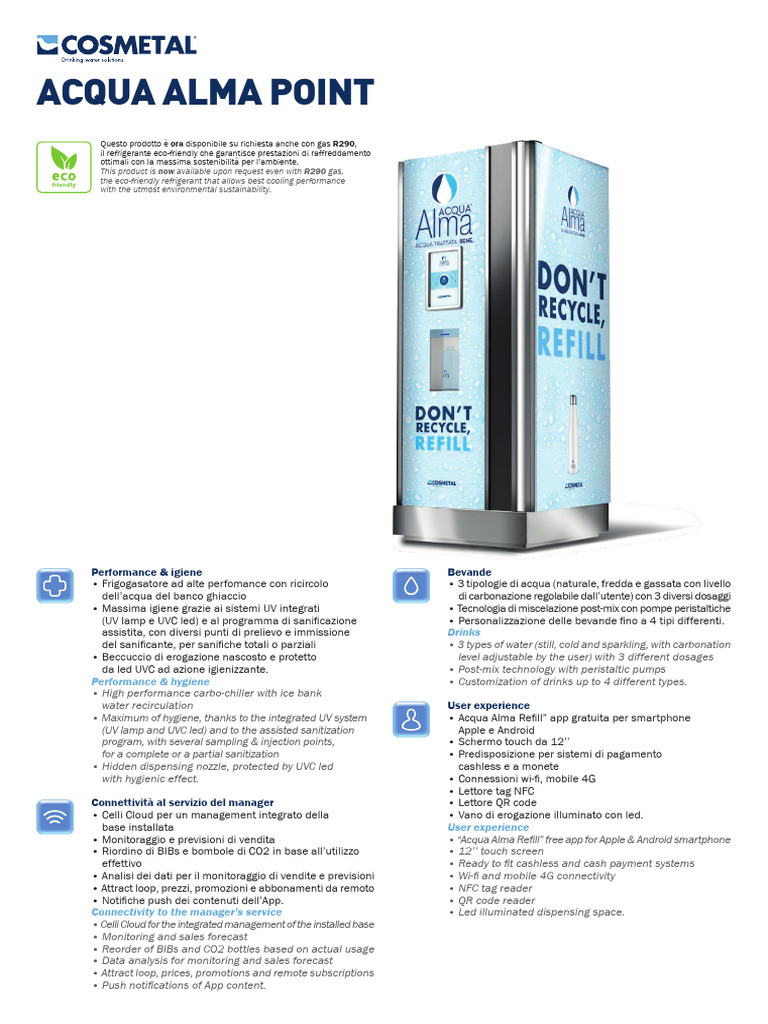 Acqua Alma Point | PDF