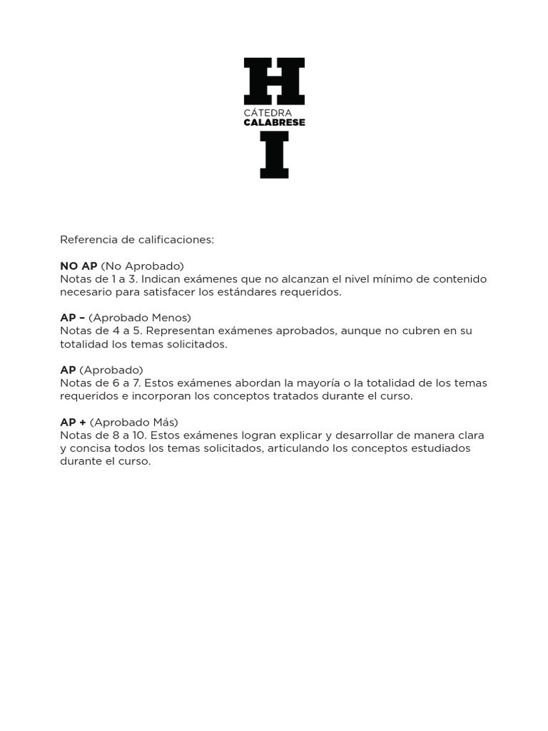 H1 Calabrese Parcial 2C 2023 | PDF
