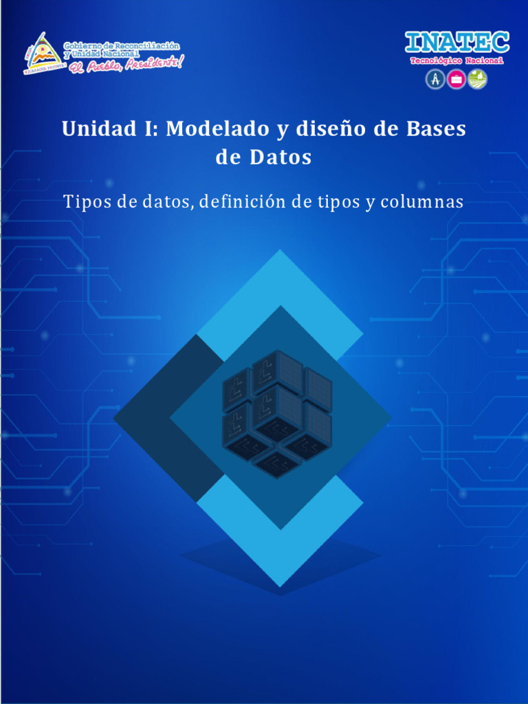 Tema 2 - Tipos de datos, definición de tipos y columnas | PDF | Byte ...