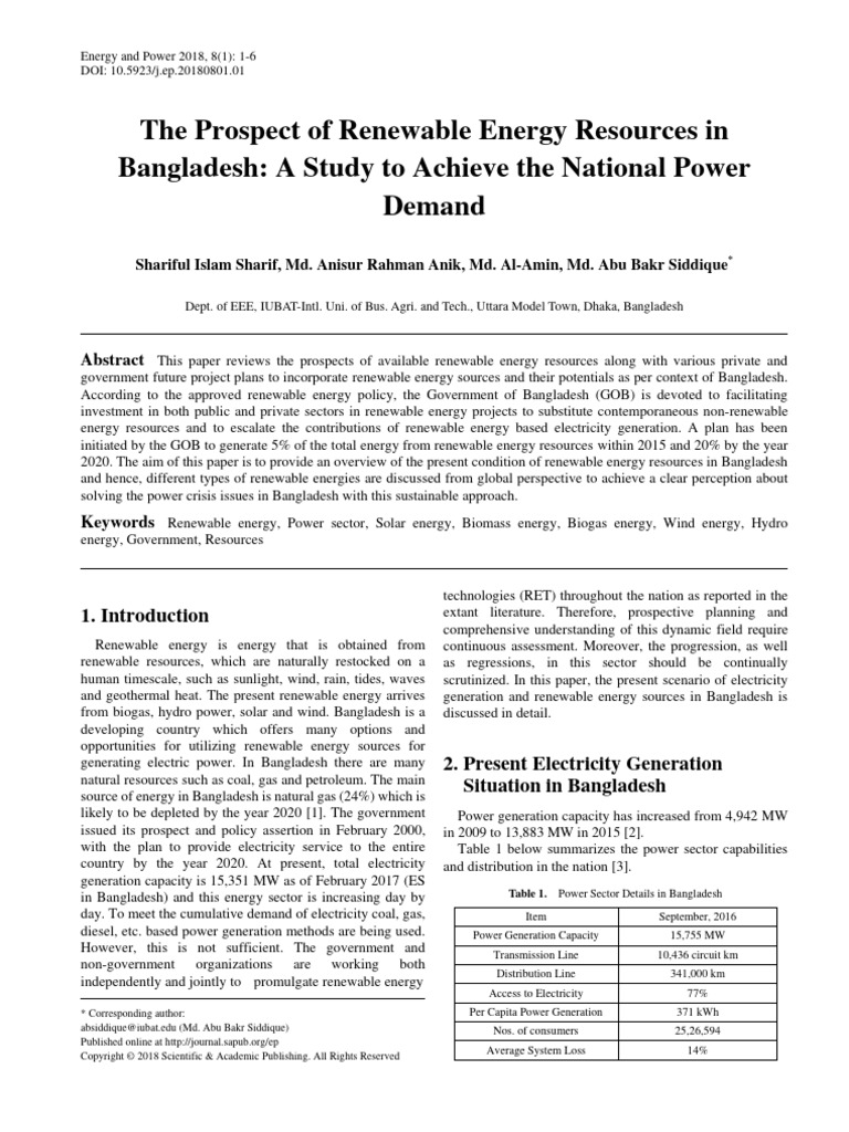 Renewable Energy | PDF | Renewable Energy | Wind Power