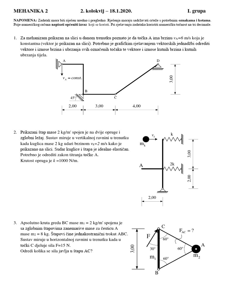 2.kol 2019-2020 | PDF