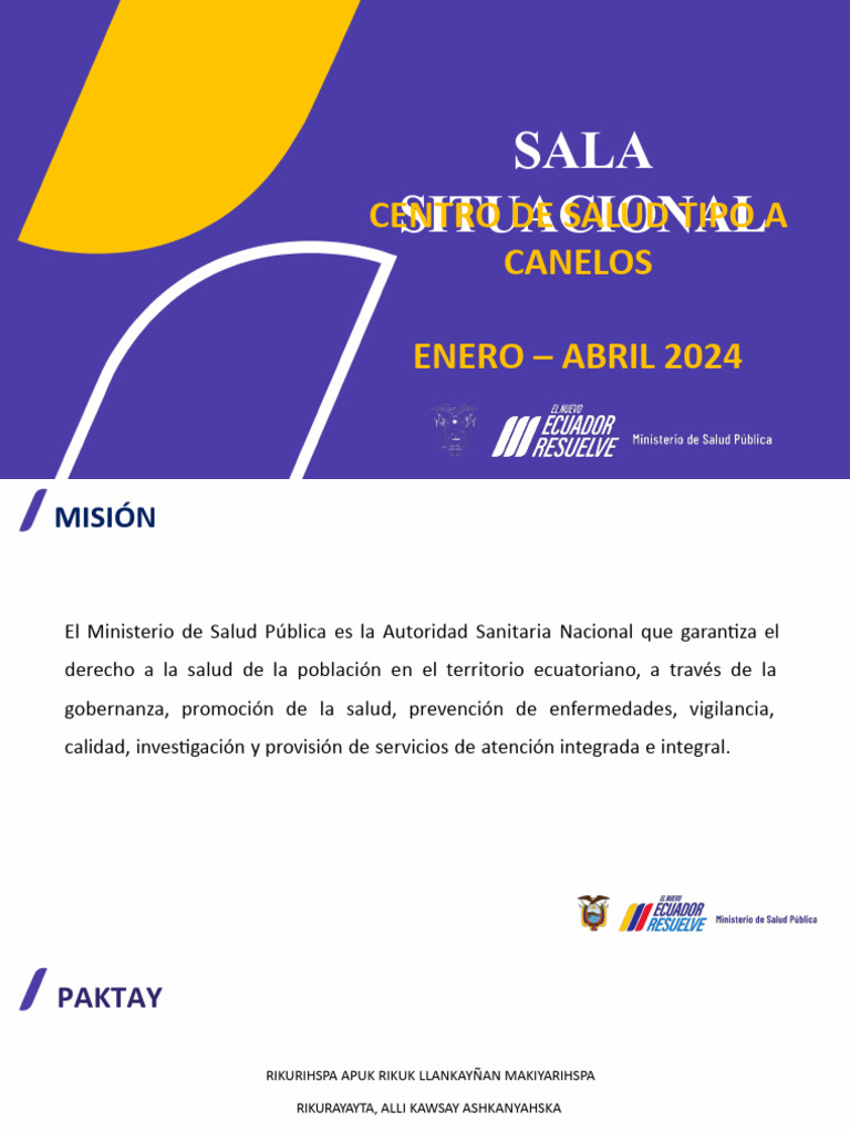 Sala Situacional 2024 Coordinaciòn Zonal 3 Salud Ok | PDF | Obesidad | Programas sociales