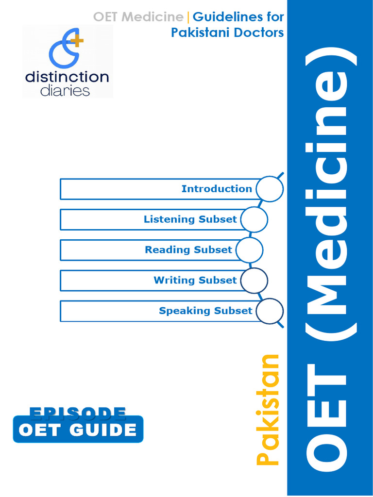 OET-GUIDELINES | PDF
