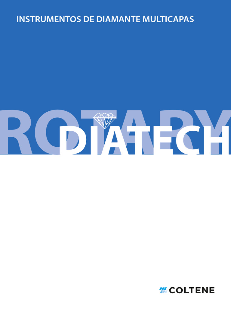 CATALOGO ACTUALIZADO FRESAS DIATECH 2019 | PDF