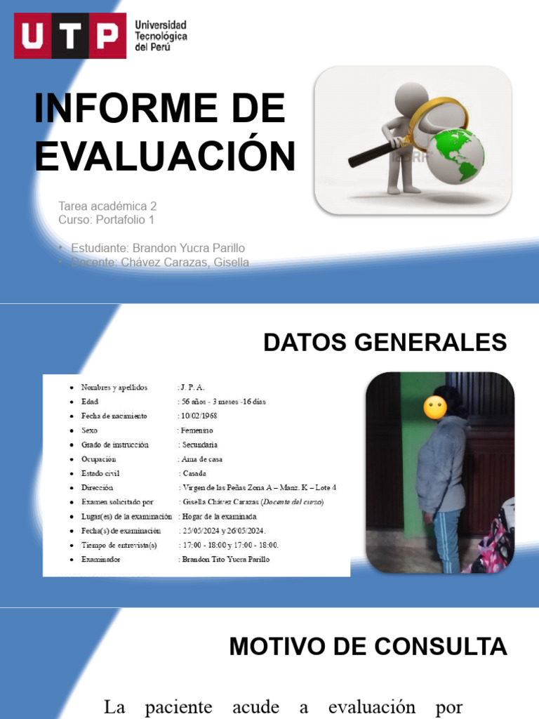 PPT de sustentacion de TA2 | Descargar gratis PDF | Agresión | Pensamiento