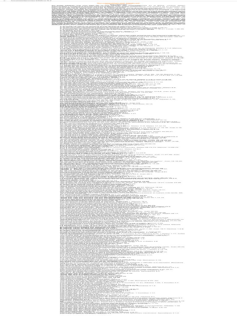 Inconsistencias Bíblica N.T | PDF | Biblia | Jesús