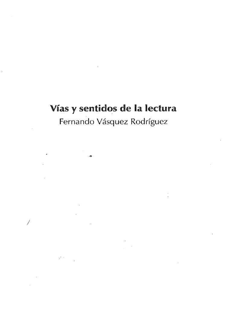 Lectura Crítica Fernando V. | PDF | Lectio Divina