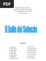 El Sebucán: Tradición y Baile Venezolano | PDF | Bailes | Venezuela