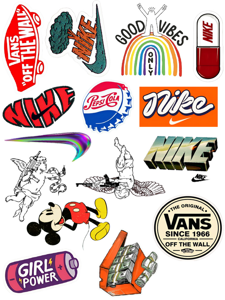 Stickers para imprimir | PDF