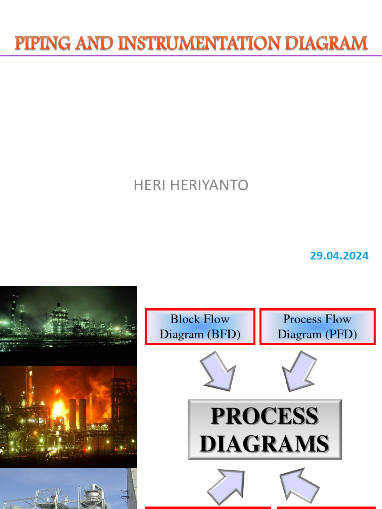 Introducing Piping and Instrumentation Drawing | PDF | Flow Measurement ...
