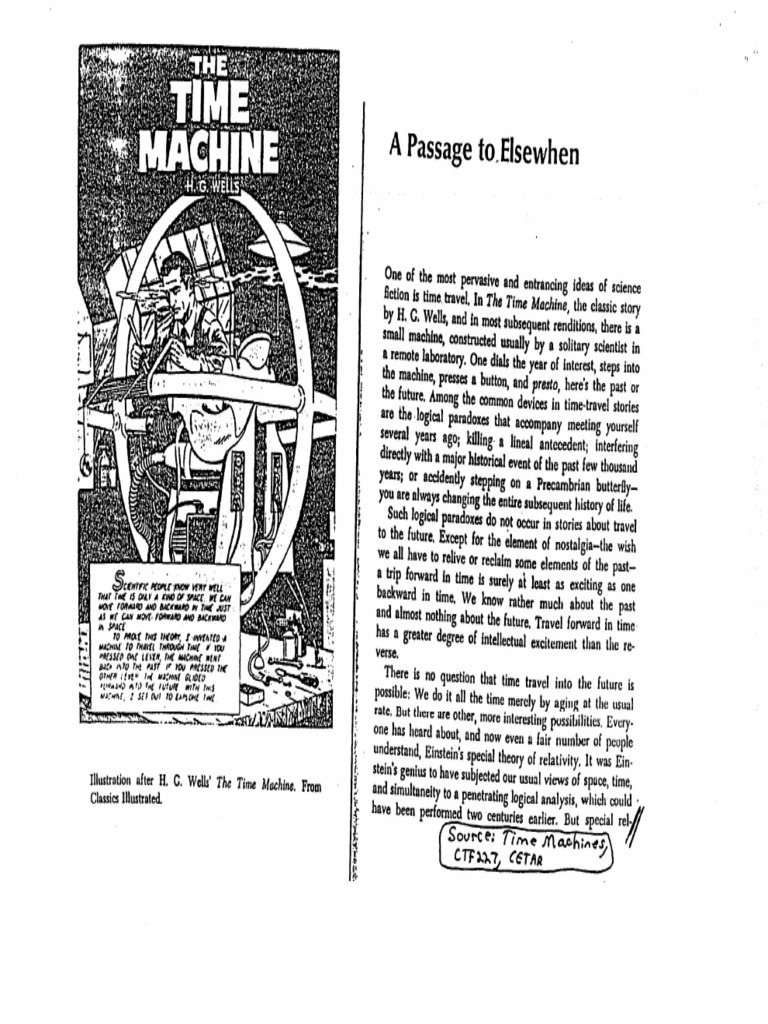 The Time Machine | PDF