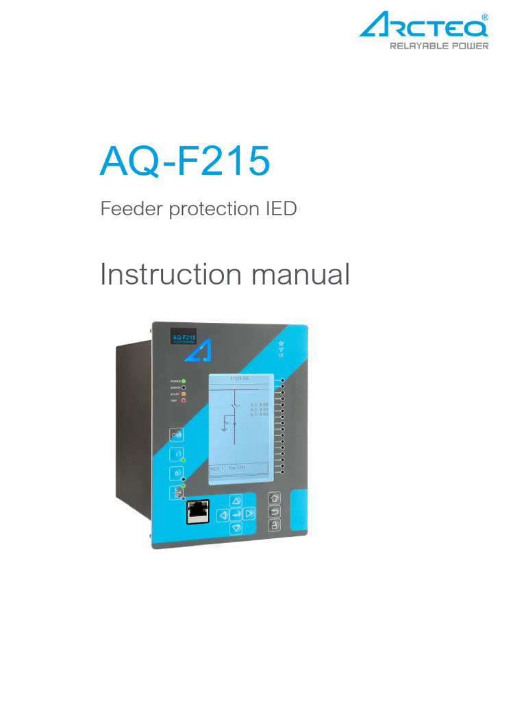 AQ F215 Instruction Manual v2.04 English | PDF | Menu (Computing ...