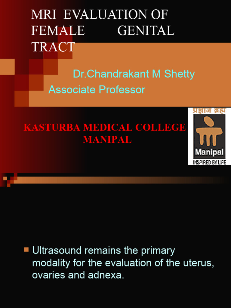 MR Pelvis Obg Final | PDF | Cervical Cancer | Uterus