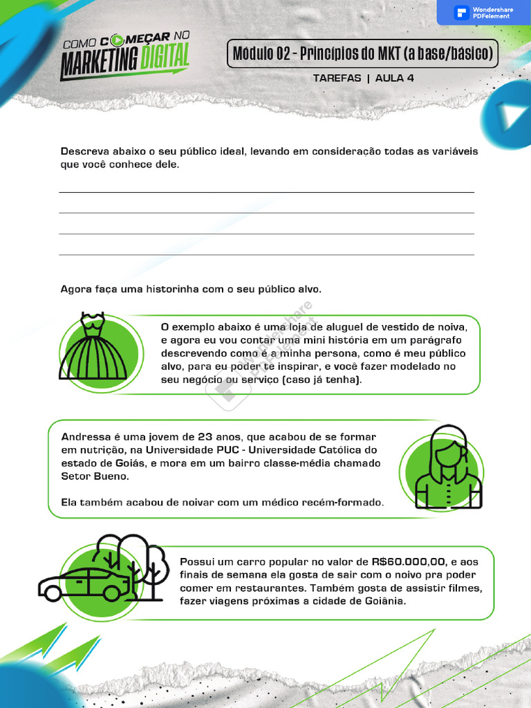 PDF Tarefas Modulo 2 Aula 4 | PDF