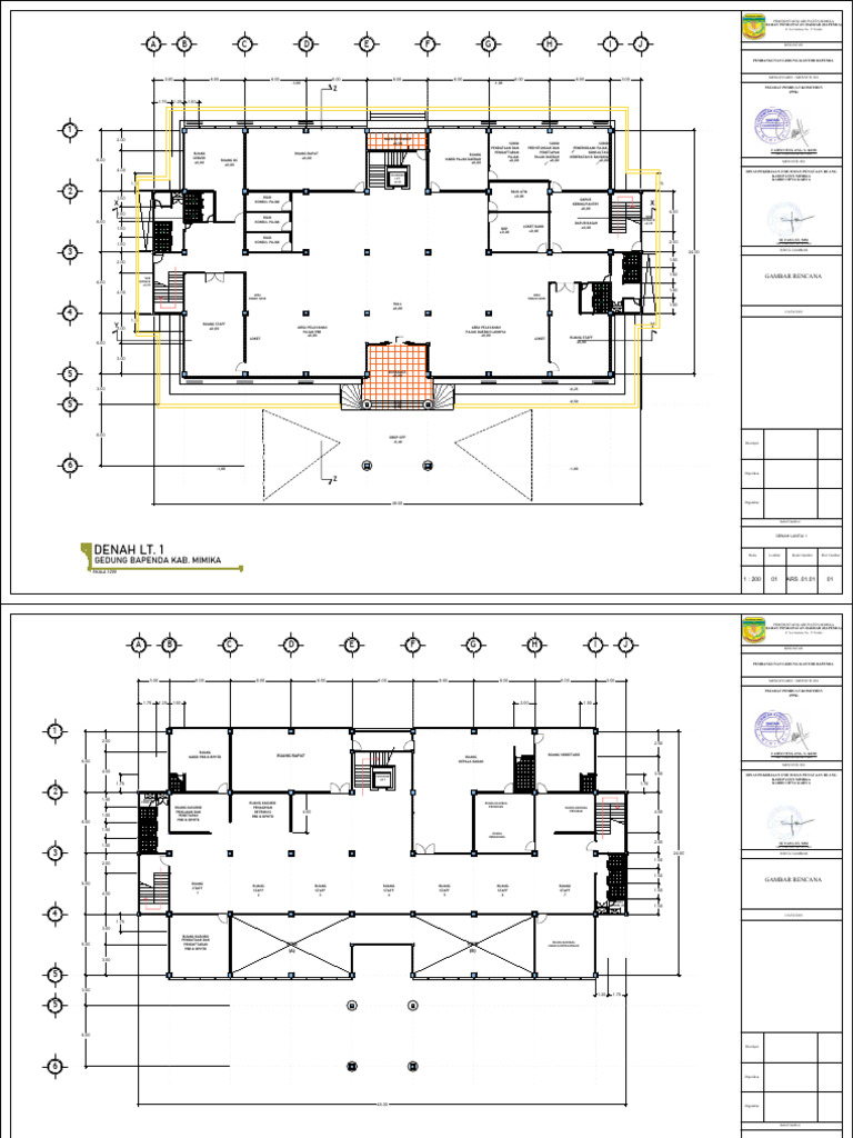 Finishing Gedung Kantor Bapenda | PDF