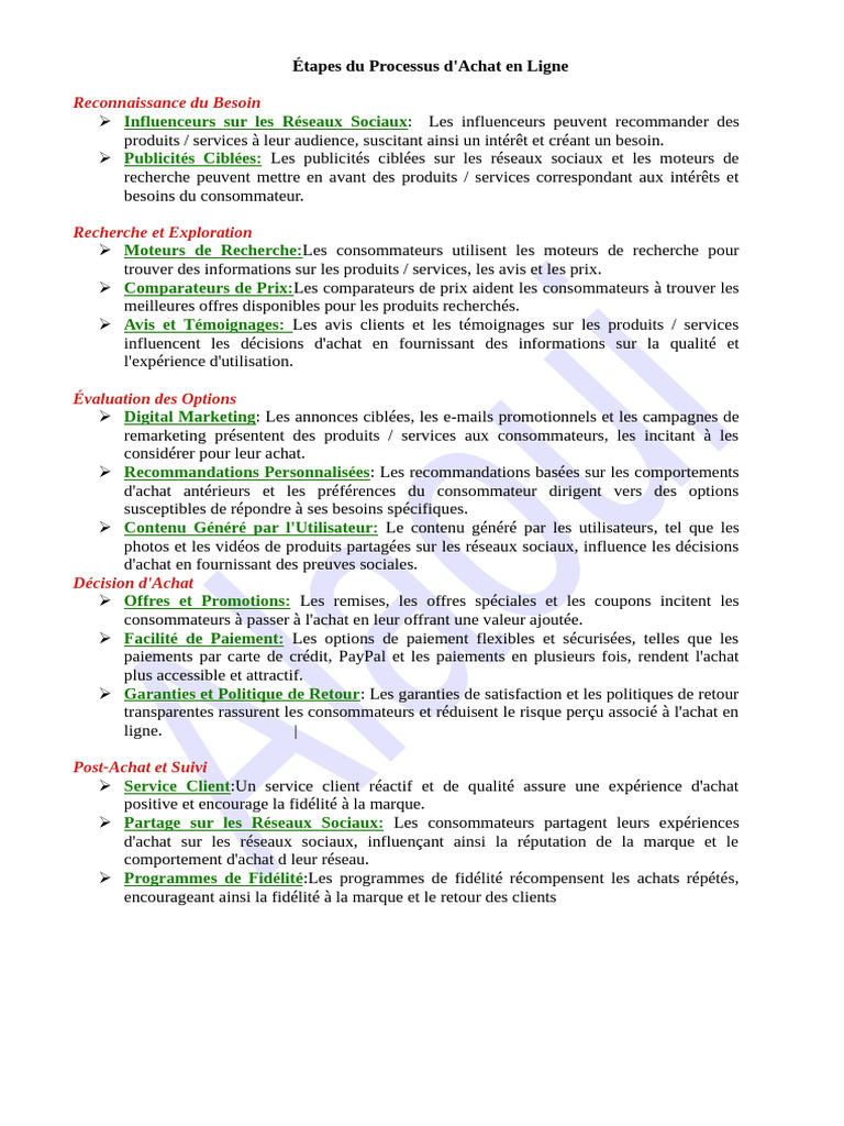 Ecommerc | PDF | Consommateurs | Réseaux sociaux