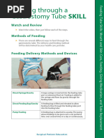 Gavage Feeding Guide for Infants | PDF | Medical Specialties | Clinical ...