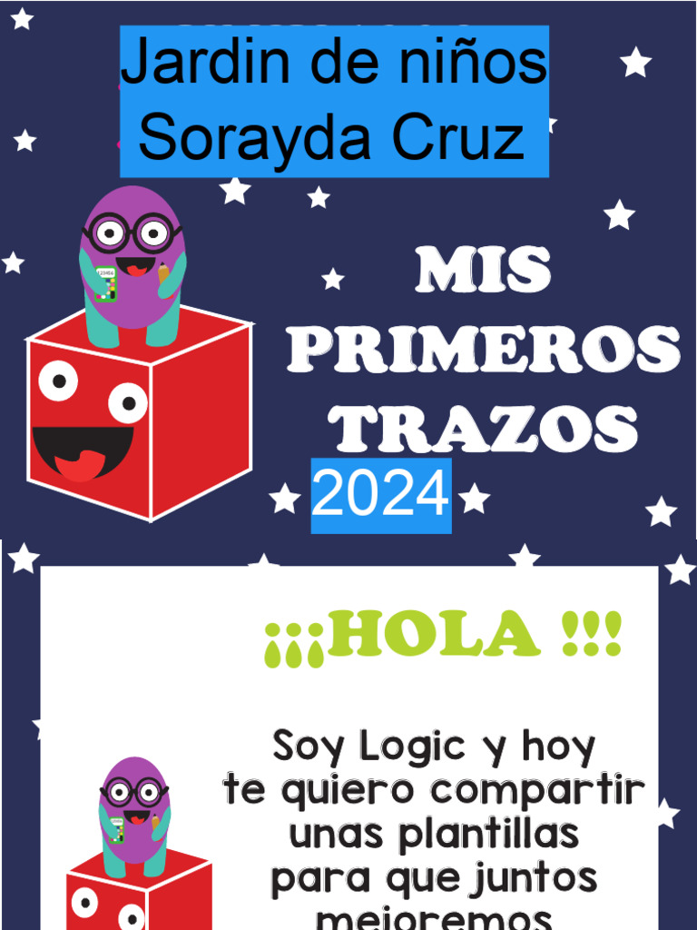 Mis Primeros Trazos | PDF