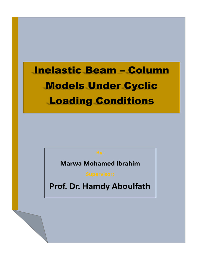 Beam Col. | PDF | Fracture | Deformation (Engineering)