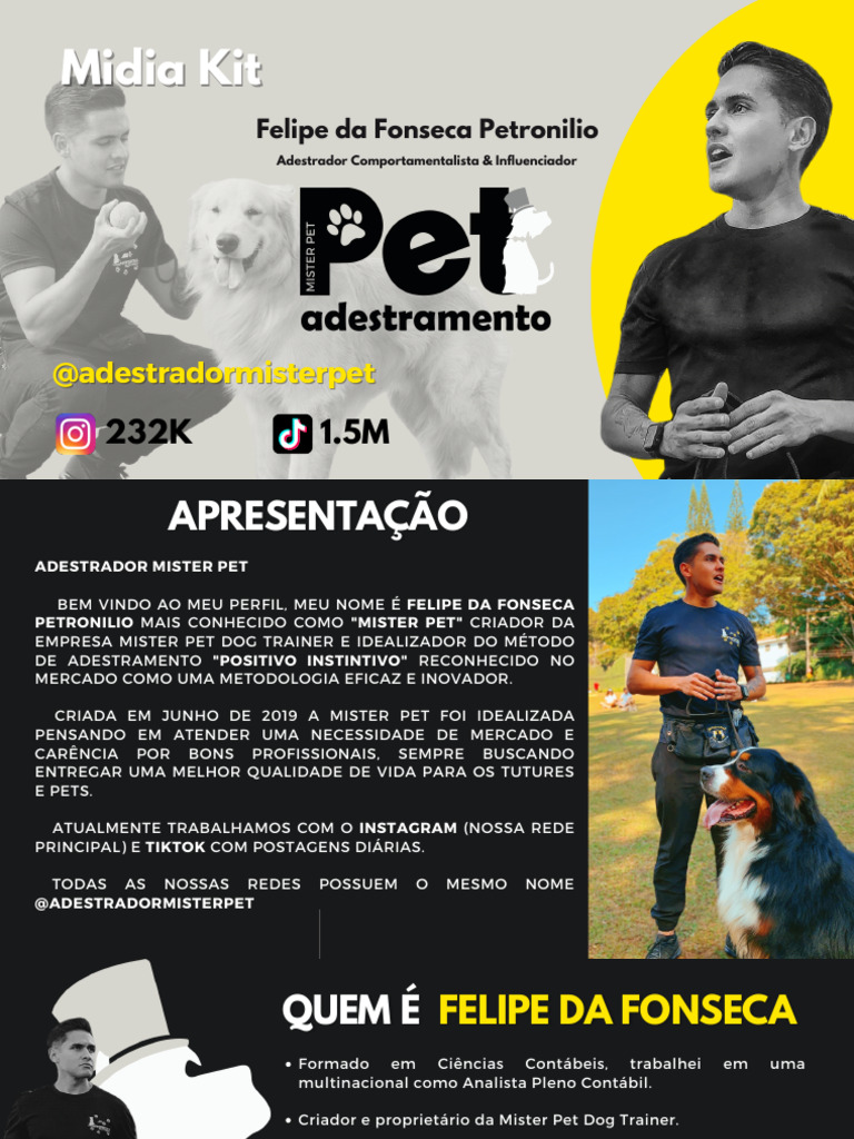 Midia Kit MR Pet 2 | PDF | Mídia de massa