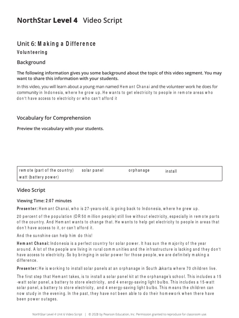 Solar Power for Indonesian Orphanage | PDF | Solar Power | Power (Physics)