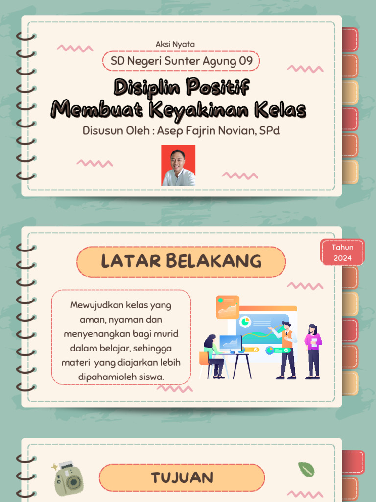 Membangun Keyakinan Kelas Positif | PDF