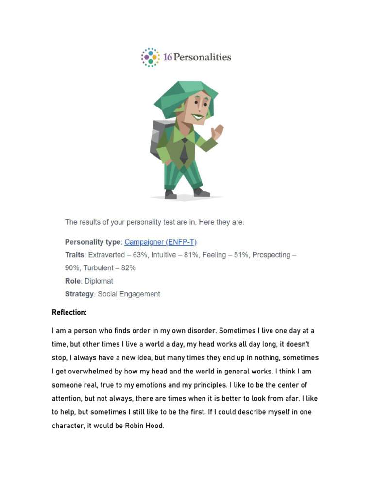 True Colors Personality Test | PDF